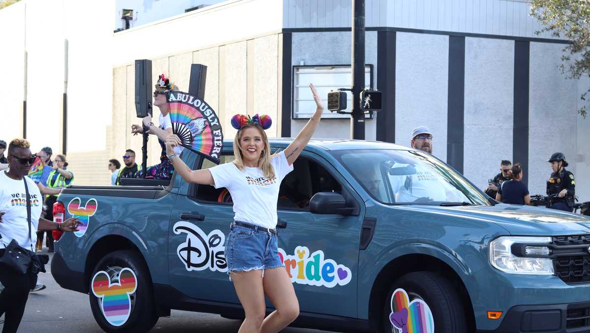 Orlando Come Out With Pride 2024 parade gallery