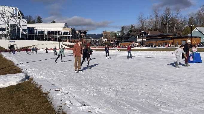 Lake Placid plays host to winter fun, games with Holiday Happenings event