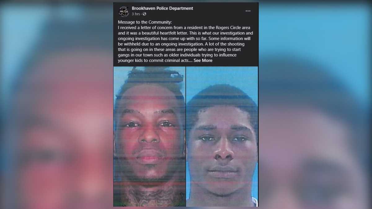 Chief Kenneth Collins issues stark warning to area gangs