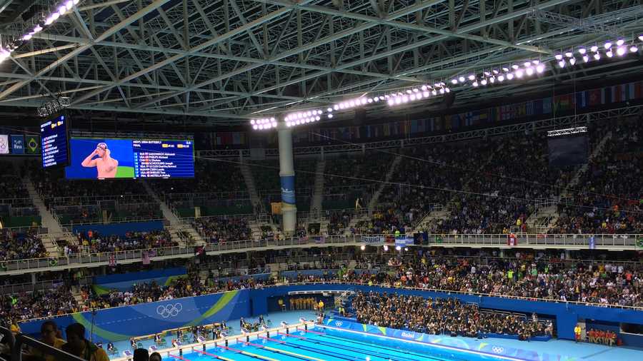 A look at the Summer Olympic venues in Rio, Then and Now.