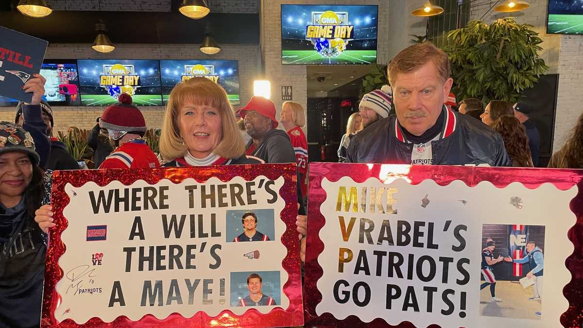Patriot Nation ready to rally fans on 'Good Morning America'