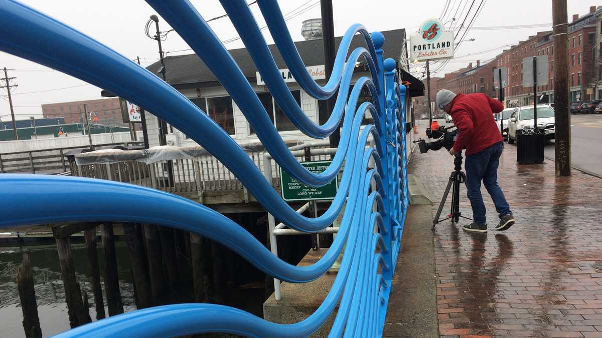 Photos: Portland sculptor turns metal bars into works of art