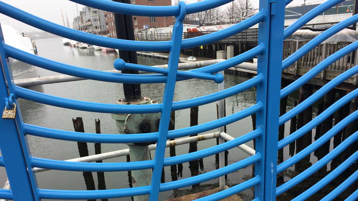 Photos: Portland sculptor turns metal bars into works of art