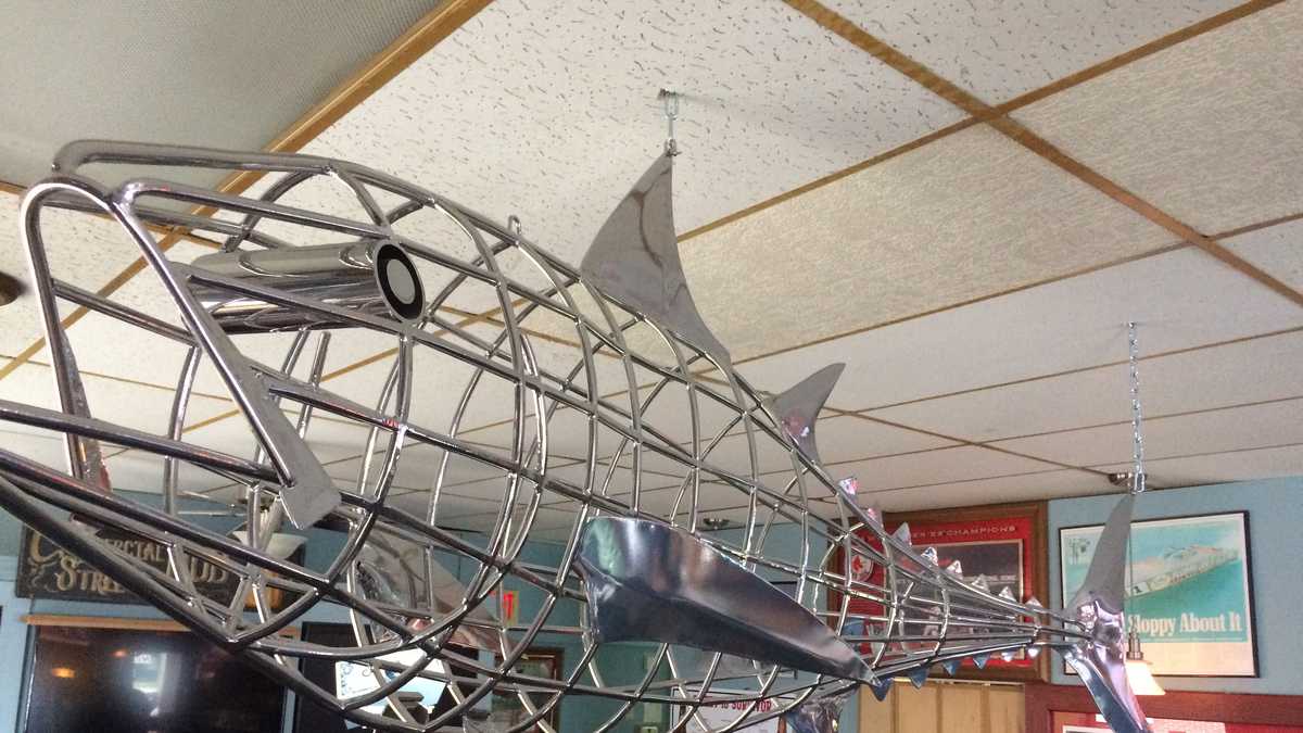 Photos: Portland sculptor turns metal bars into works of art