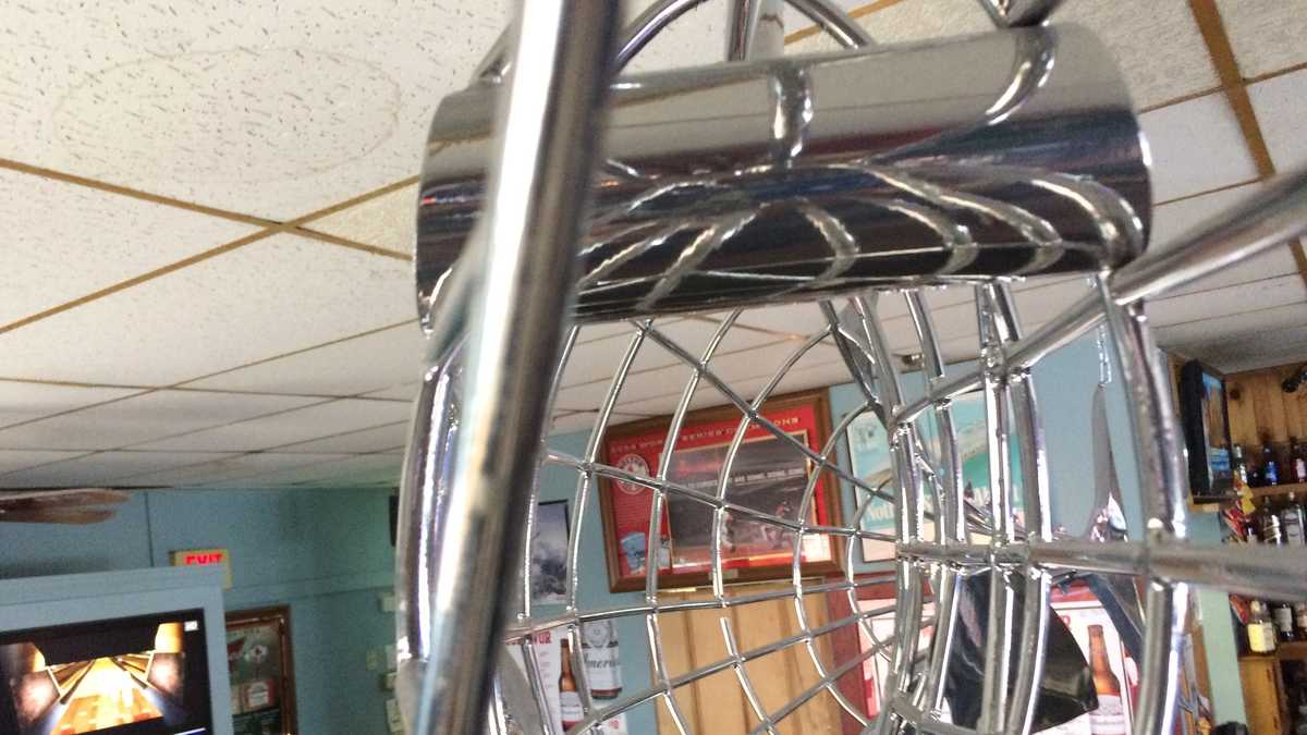 Photos: Portland sculptor turns metal bars into works of art