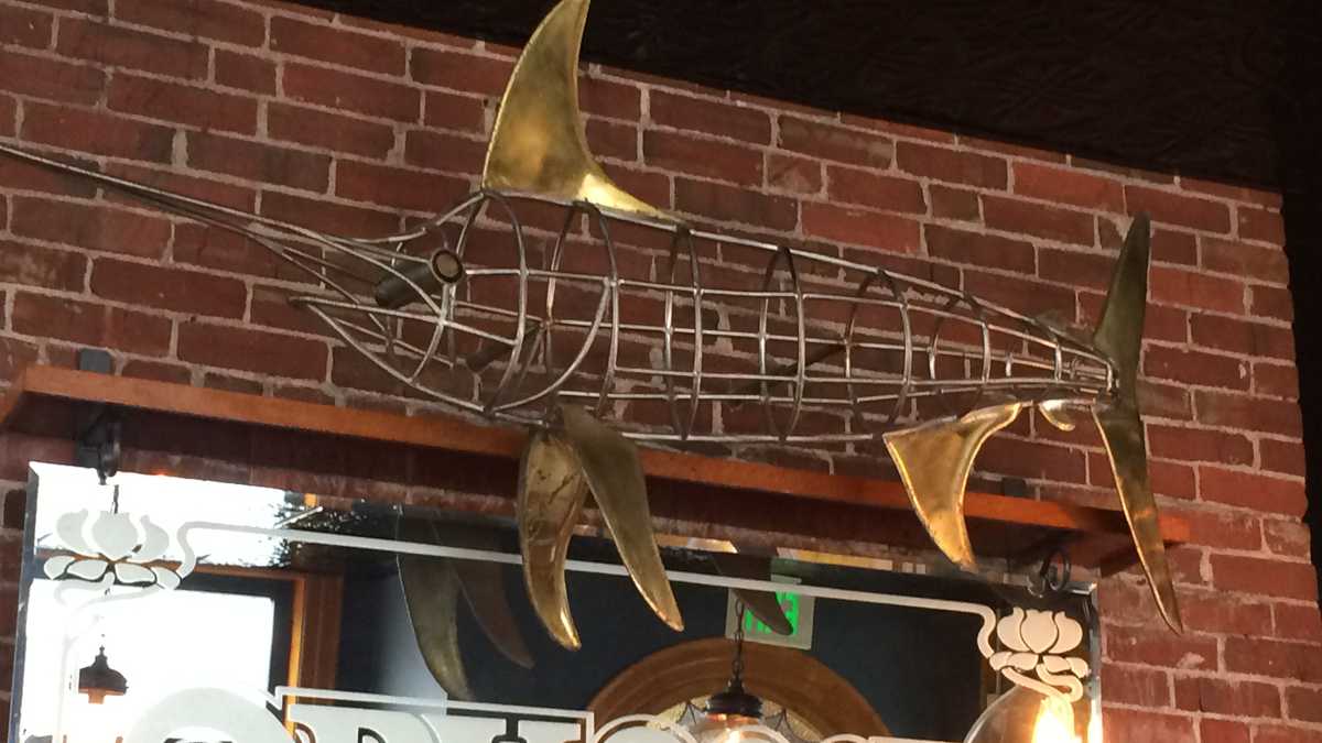 Photos: Portland sculptor turns metal bars into works of art