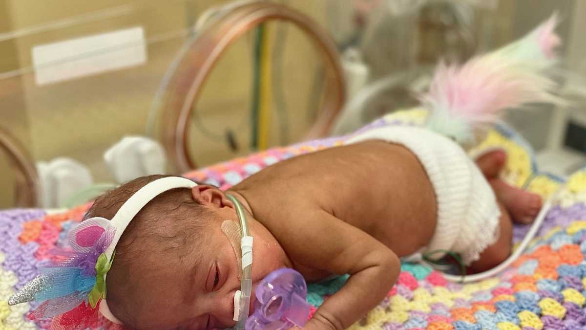 Brookwood Baptist's NICU babies dress up for Halloween