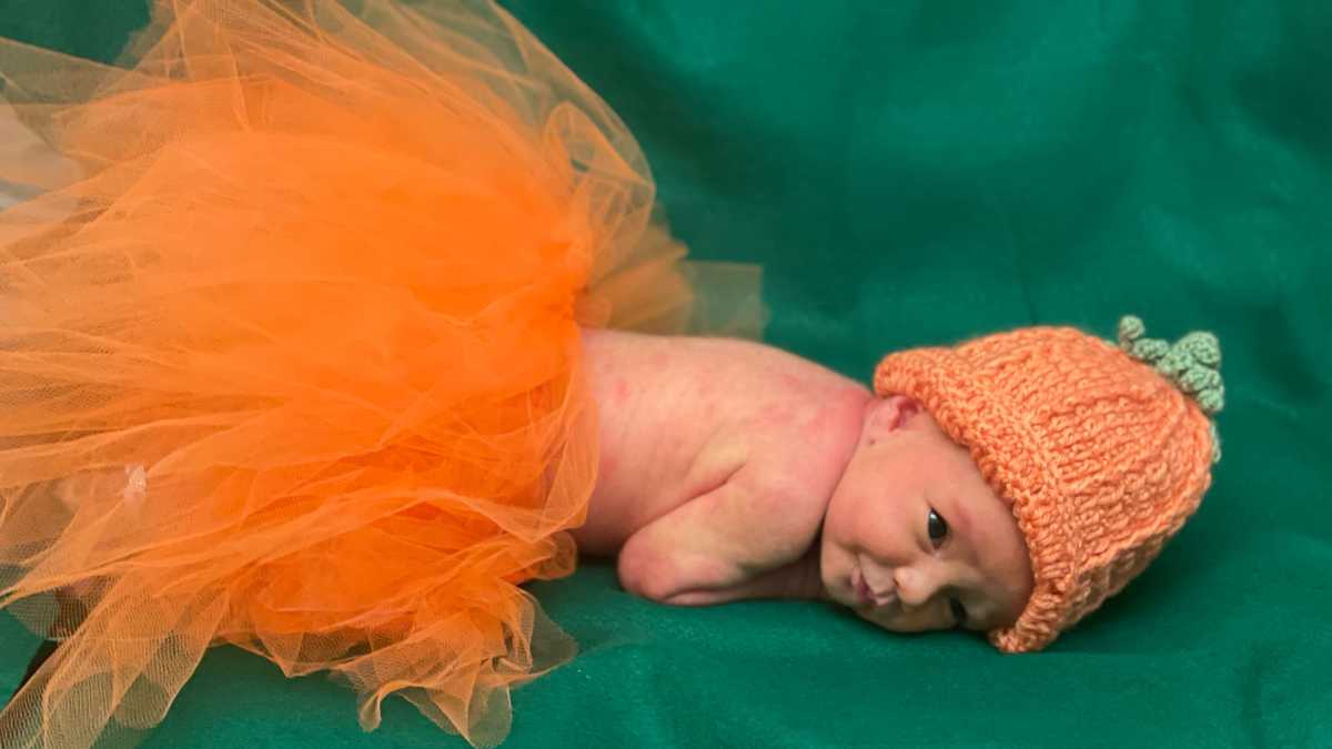 Brookwood Baptist's NICU babies dress up for Halloween