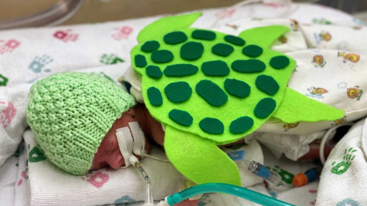 Brookwood Baptist's NICU babies dress up for Halloween