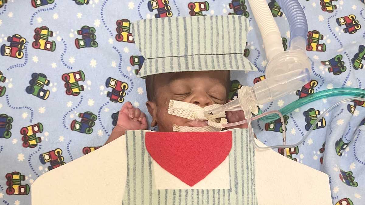 Brookwood Baptist's NICU babies dress up for Halloween