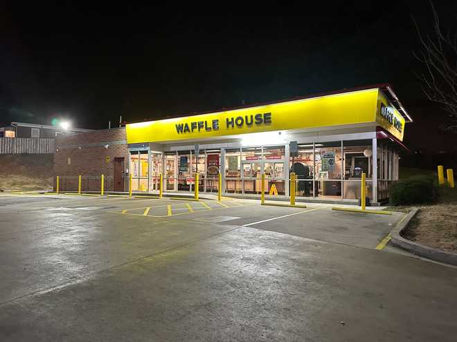 Some Greenville-area Waffle Houses close because of ice storm