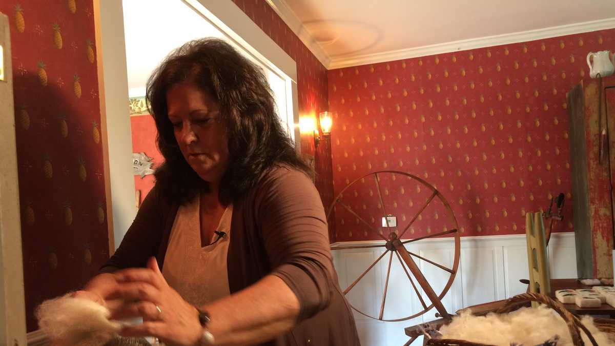 Photos: Buxton woman makes alpaca soap