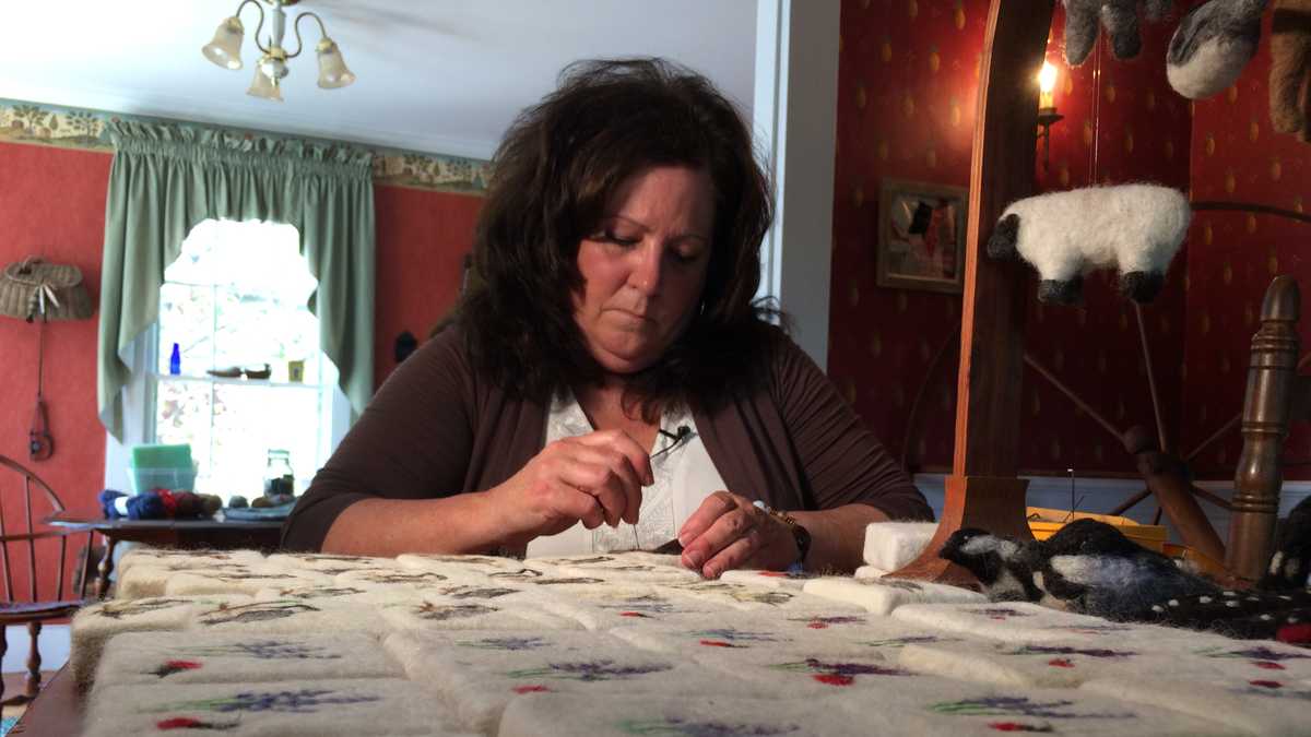 Photos: Buxton woman makes alpaca soap