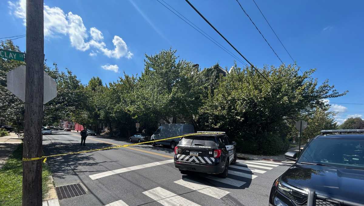 Lancaster City road reopened after police standoff