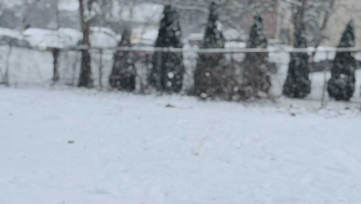 PHOTOS: Winter storm Blair leaves behind several inches of snow across ...