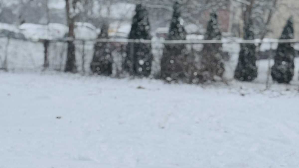 PHOTOS: Winter storm Blair leaves behind several inches of snow across ...