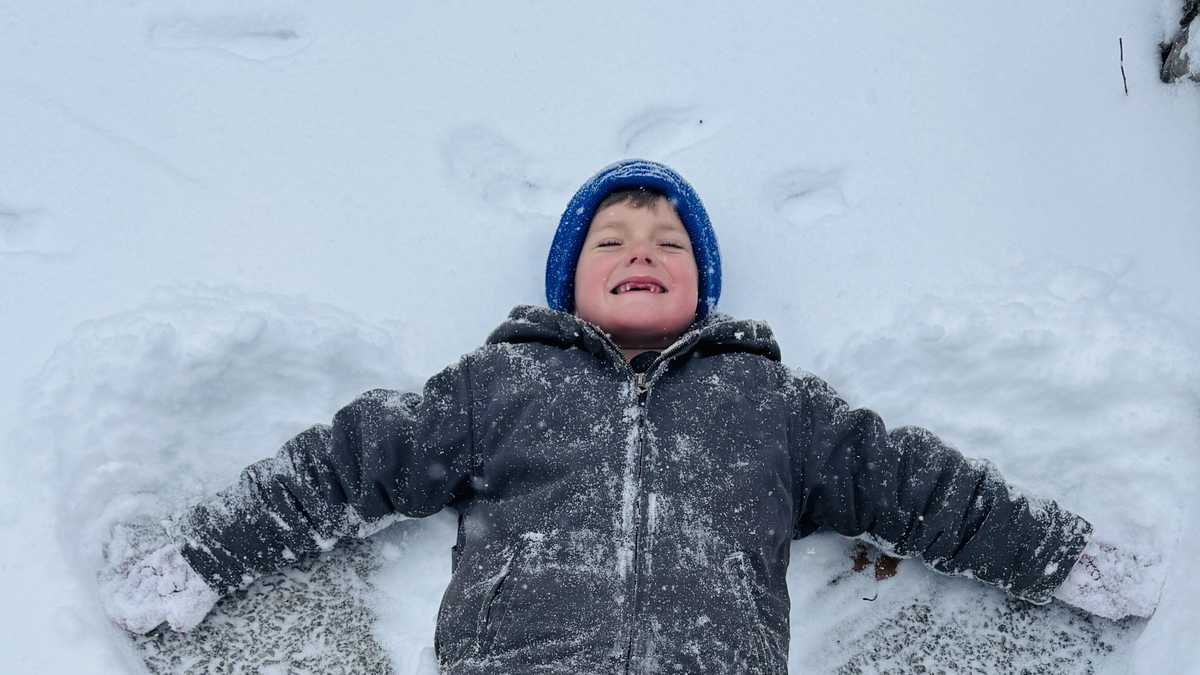 PHOTOS: Winter storm Blair leaves behind several inches of snow across ...