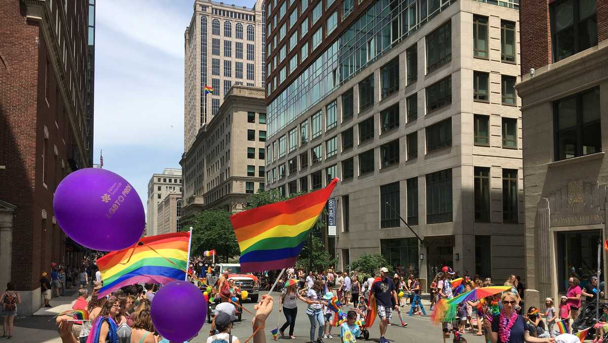 Photos: 2018 Boston Pride Parade