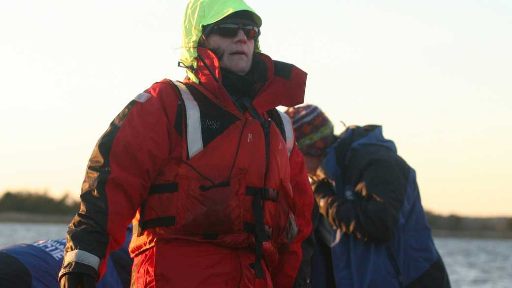 Photos show dolphins being rescued from Wellfleet harbor