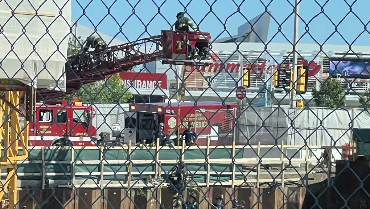 Worker injured at Milwaukee construction site