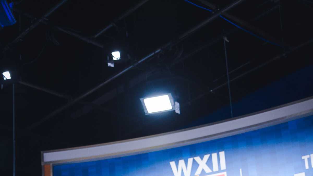 Photos: WXII 12 News debuts new set featuring state-of-the-art technology