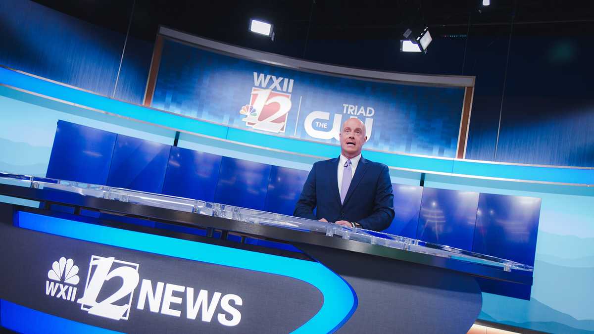 Photos: WXII 12 News debuts new set featuring state-of-the-art technology