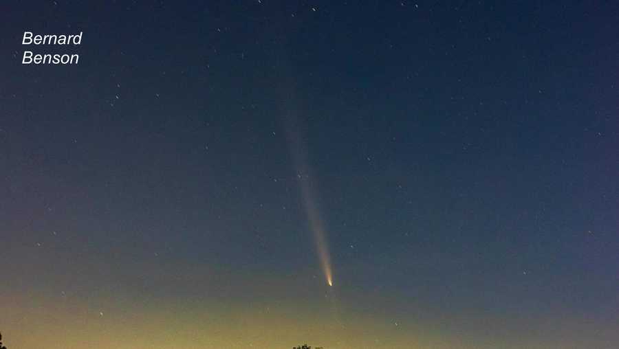 Tsuchinshan-ATLAS comet visible this week