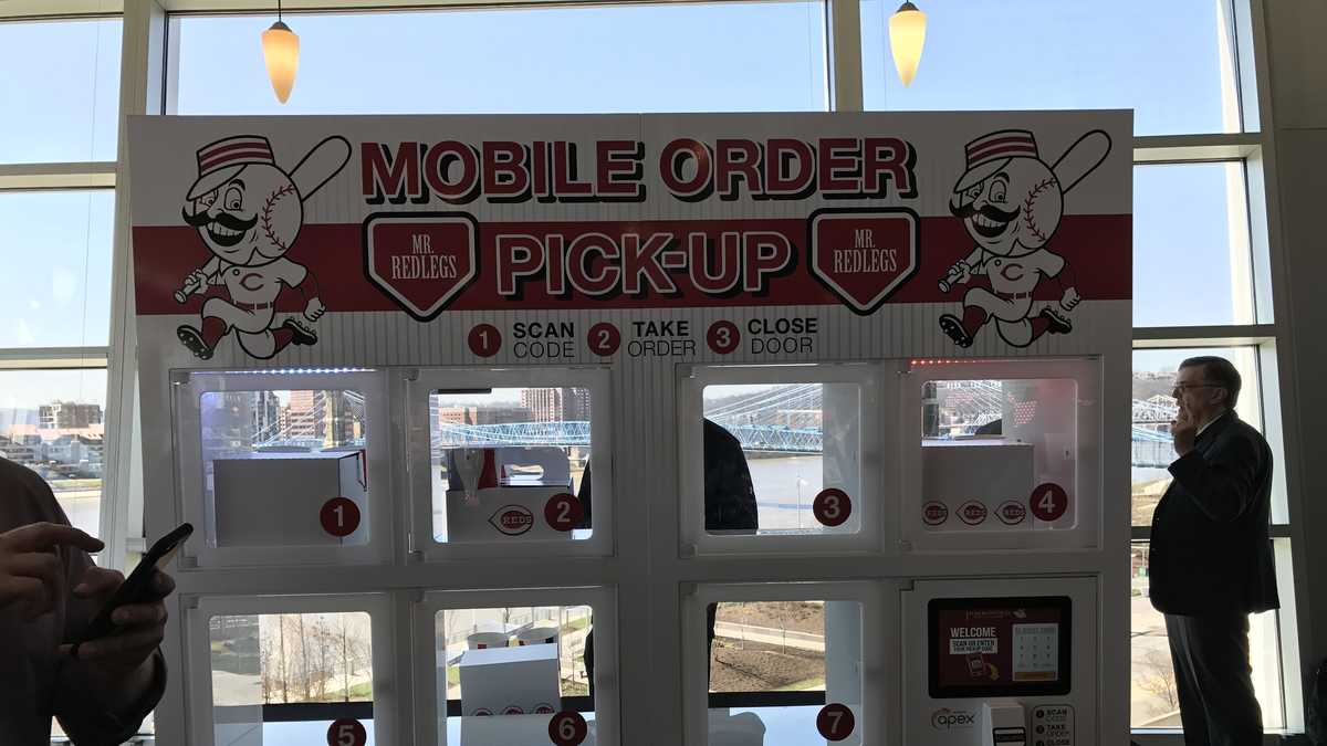 Photos: Graeter's, goetta reubens & more added to GABP menu