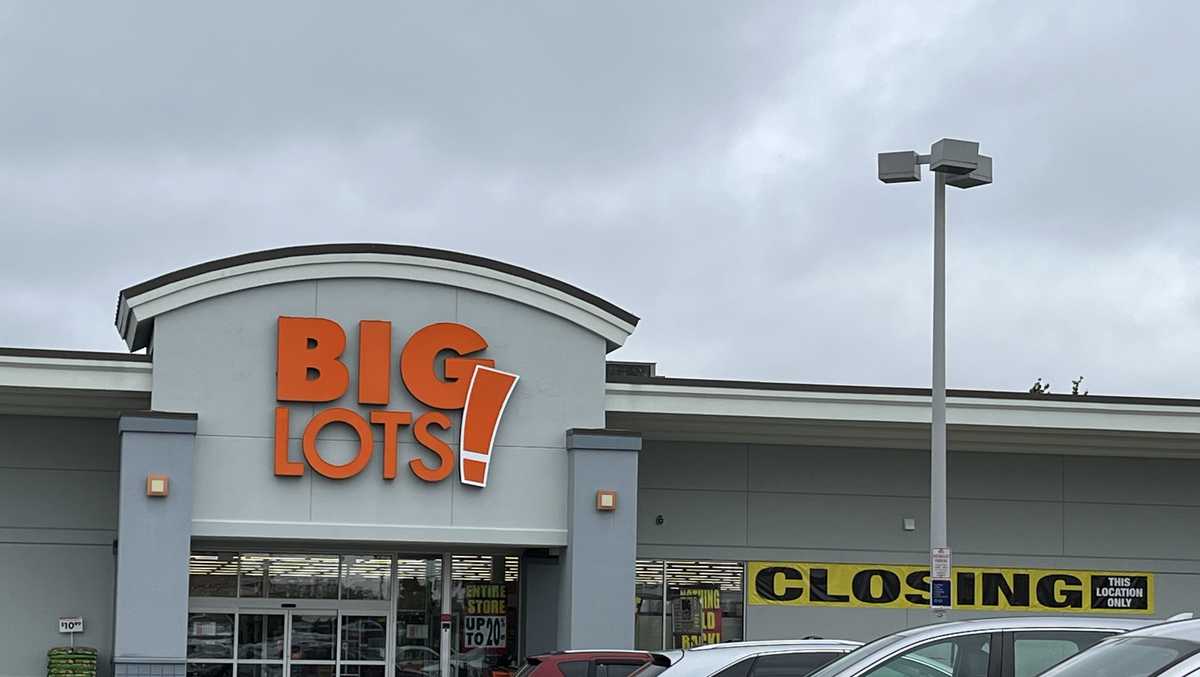 Portland's Big Lots store set to close, leaving 4 in Maine
