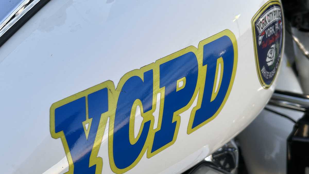 PHOTOS: Officers line up for procession to honor fallen West York ...