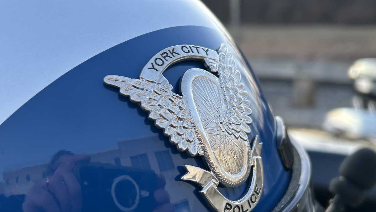 PHOTOS: Officers line up for procession to honor fallen West York ...