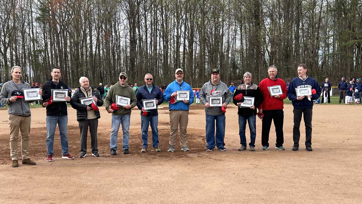 Red Land Little League Baseball team celebrates 50th Anniversary of ...
