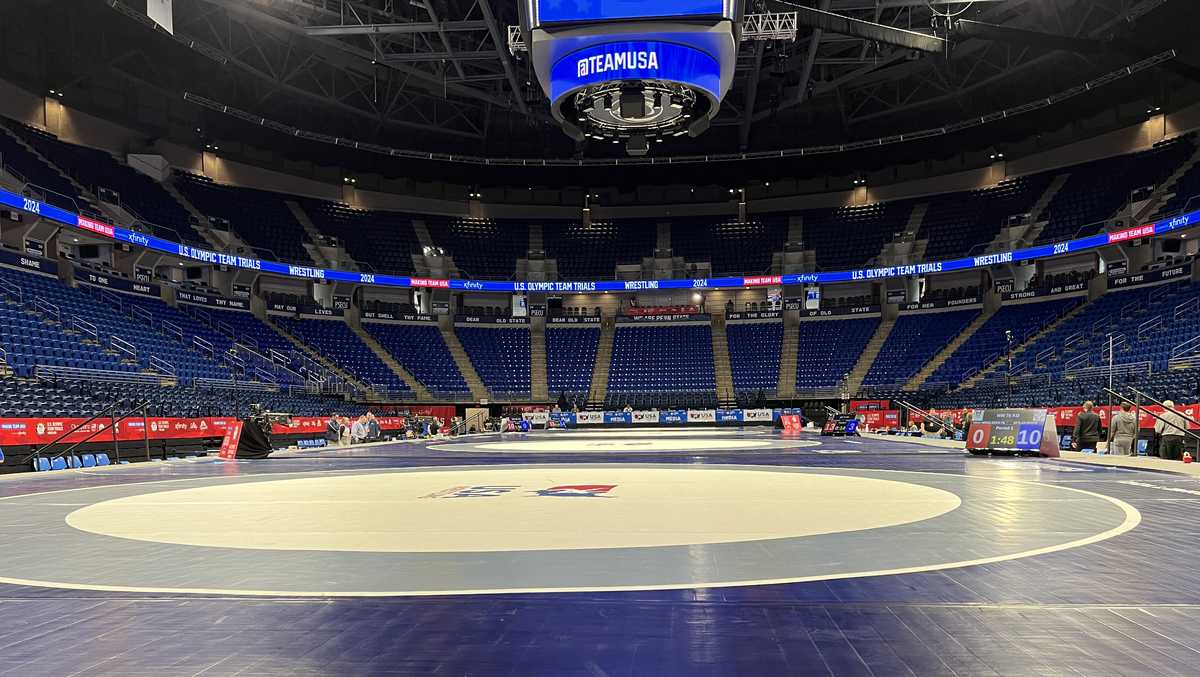 Two brothers from York County compete in USA Wrestling Olympic Trials