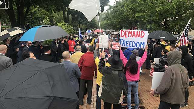 Protests form to reopen Baltimore County as restrictions loosened