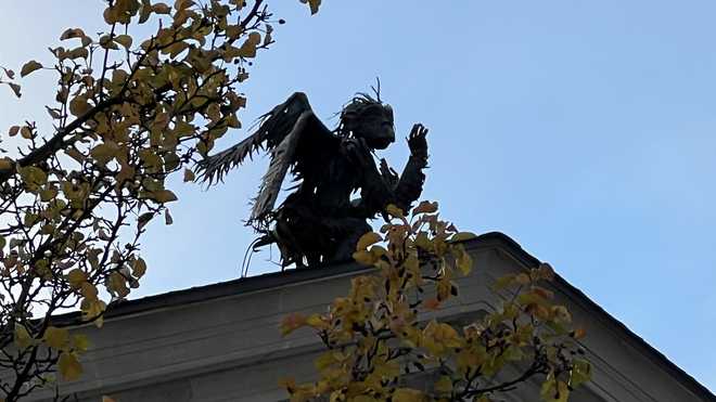 'Wicked' renews attention on Vermont's famous flying monkeys