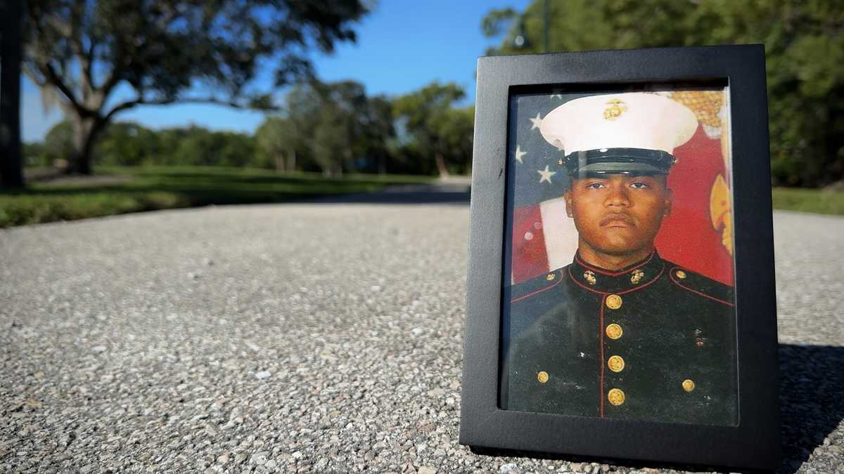 See how a Naples Marine vet is running his own race to recovery