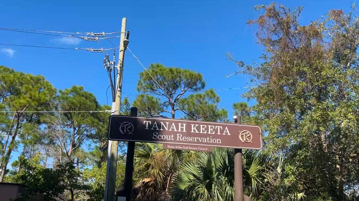 Man fired shots at Tona Keeta Scout Reservation, sheriff's office says