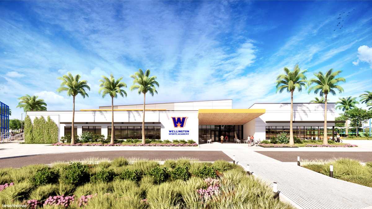 Jon Bostic unveils plans for sports academy in Wellington