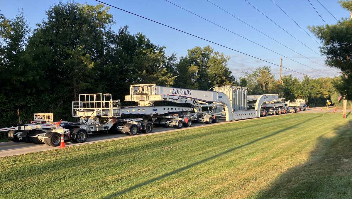 Super load to create major traffic impacts this weekend in Warren ...
