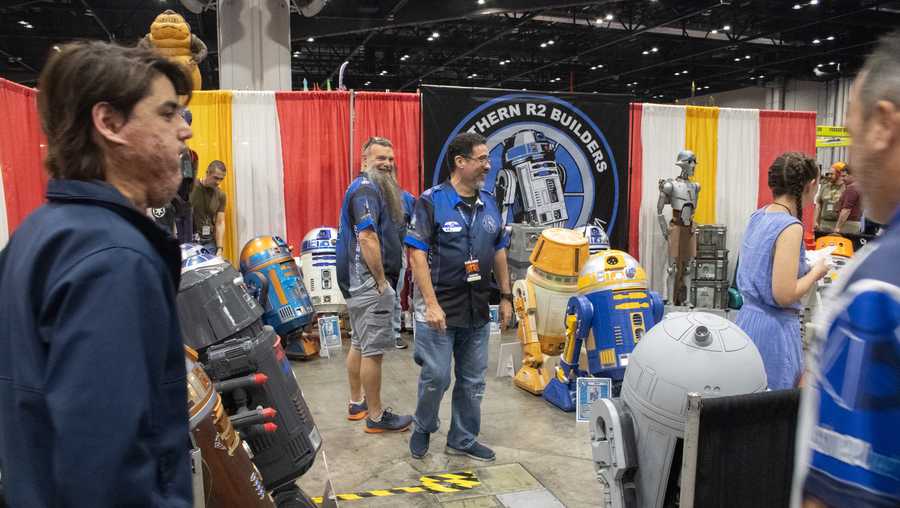 MegaCon brings all fandoms together for fan-tastic weekend
