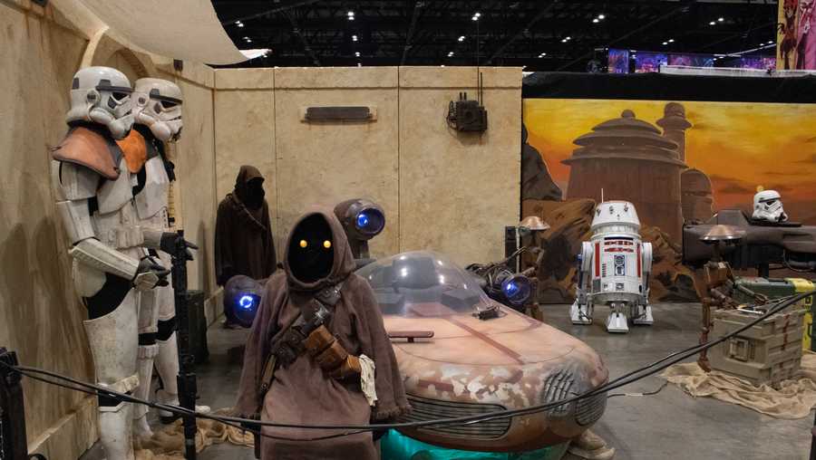 MegaCon brings all fandoms together for fan-tastic weekend