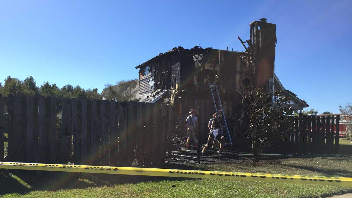 Two-story house fire reported in Pooler