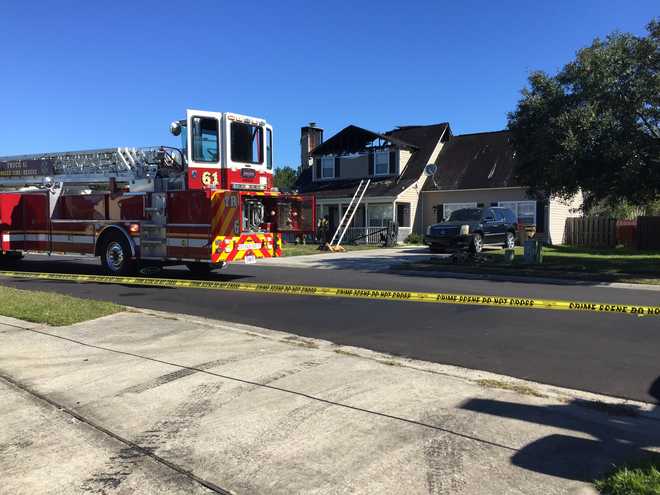 Two-story house fire reported in Pooler