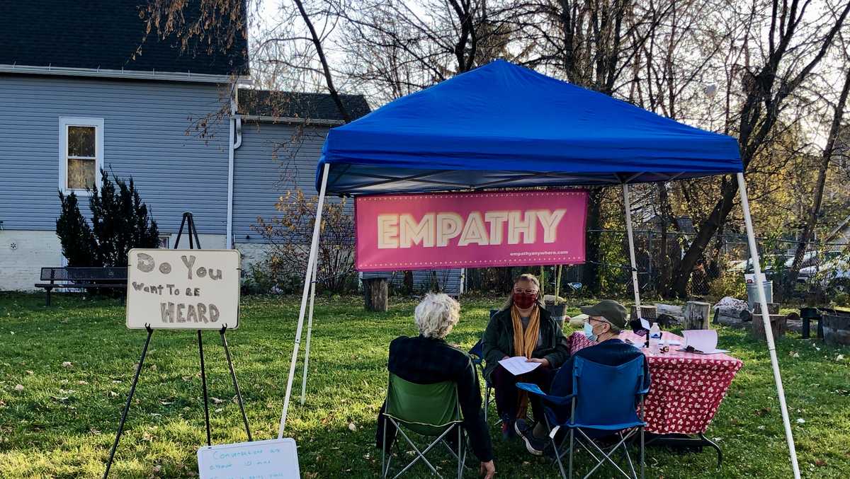 Empathy Booth gives community space to have open, honest discussions