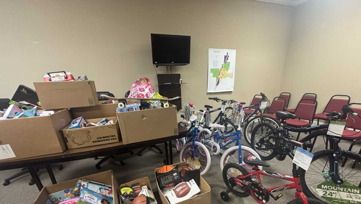 Terry Police Department hosts 4th annual Operation Santa Patrol