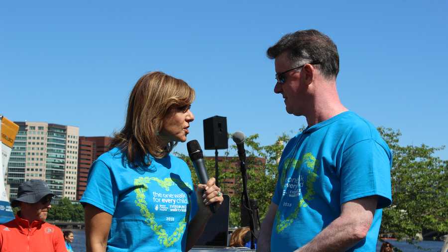 Thousands take part in 16th annual Eversource Walk for Kids