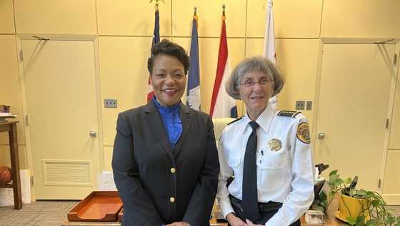 Anne Kirkpatrick was sworn in as interim superintendent for the New ...