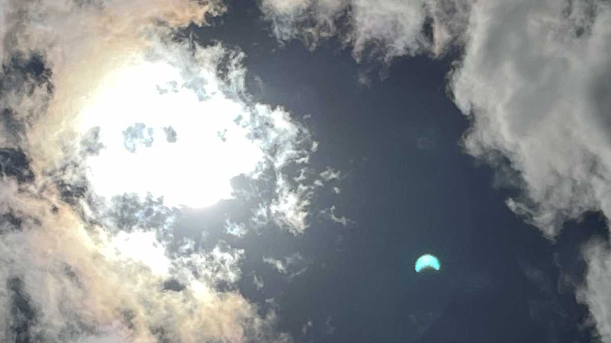 PHOTOS: 2024 solar eclipse in Southwest Florida