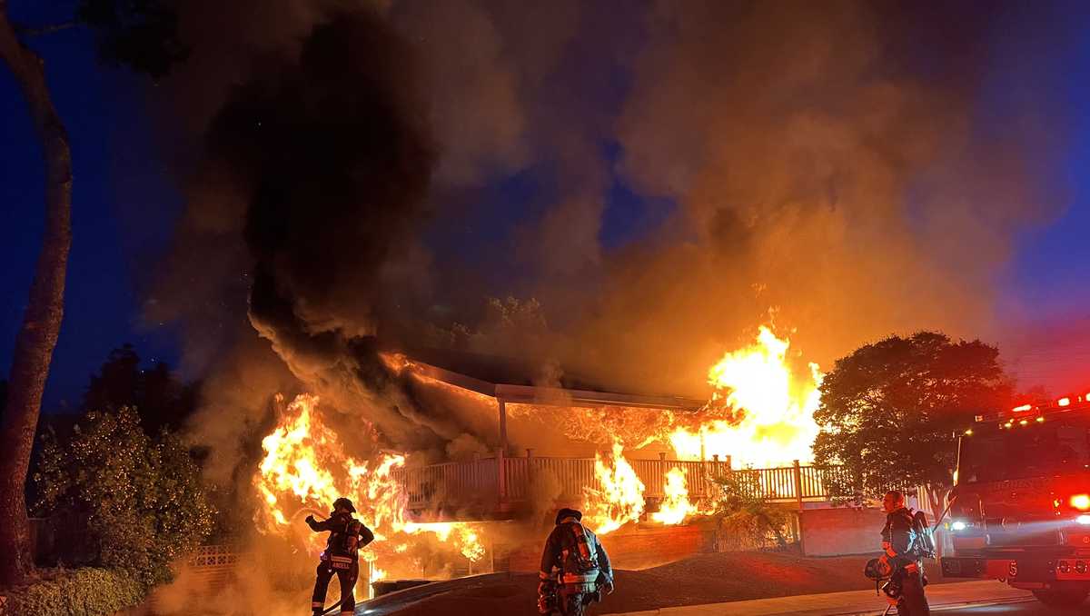 Dog dies in Modesto house fire, officials say