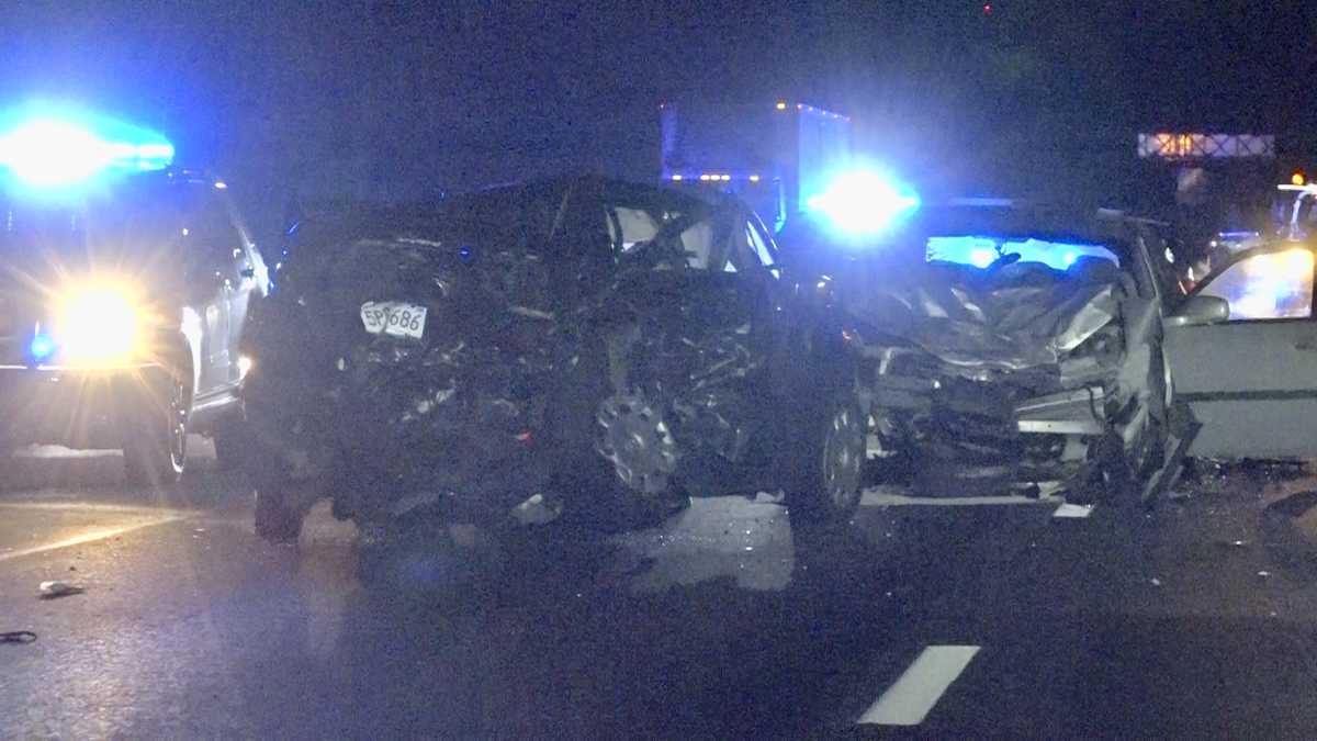 Serious crash on Route 128 leaves 1 person injured